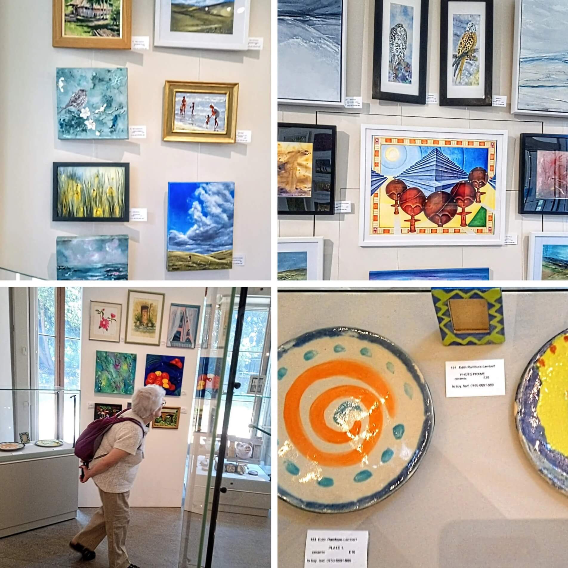Summer Exhibition — Gunnersbury Museum – Ealing Art Group