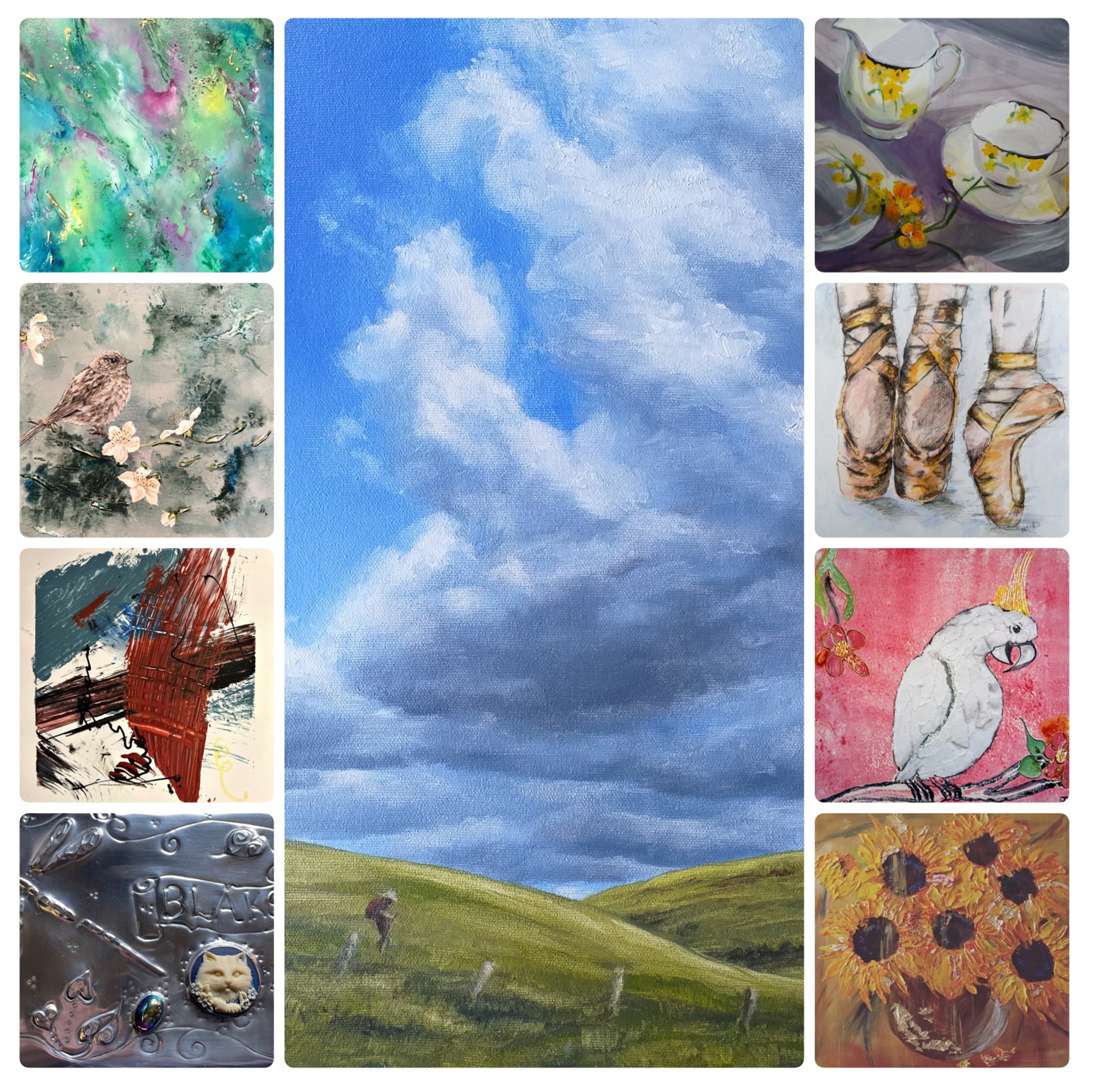 Spring Exhibition - Gunnersbury Museum – Ealing Art Group